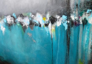 Calm-Original Abstract Painting (SOLD) by Amy Provonchee - Art by Amy ...